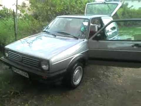 Golf 2 1.6GT Automatic - YouTube