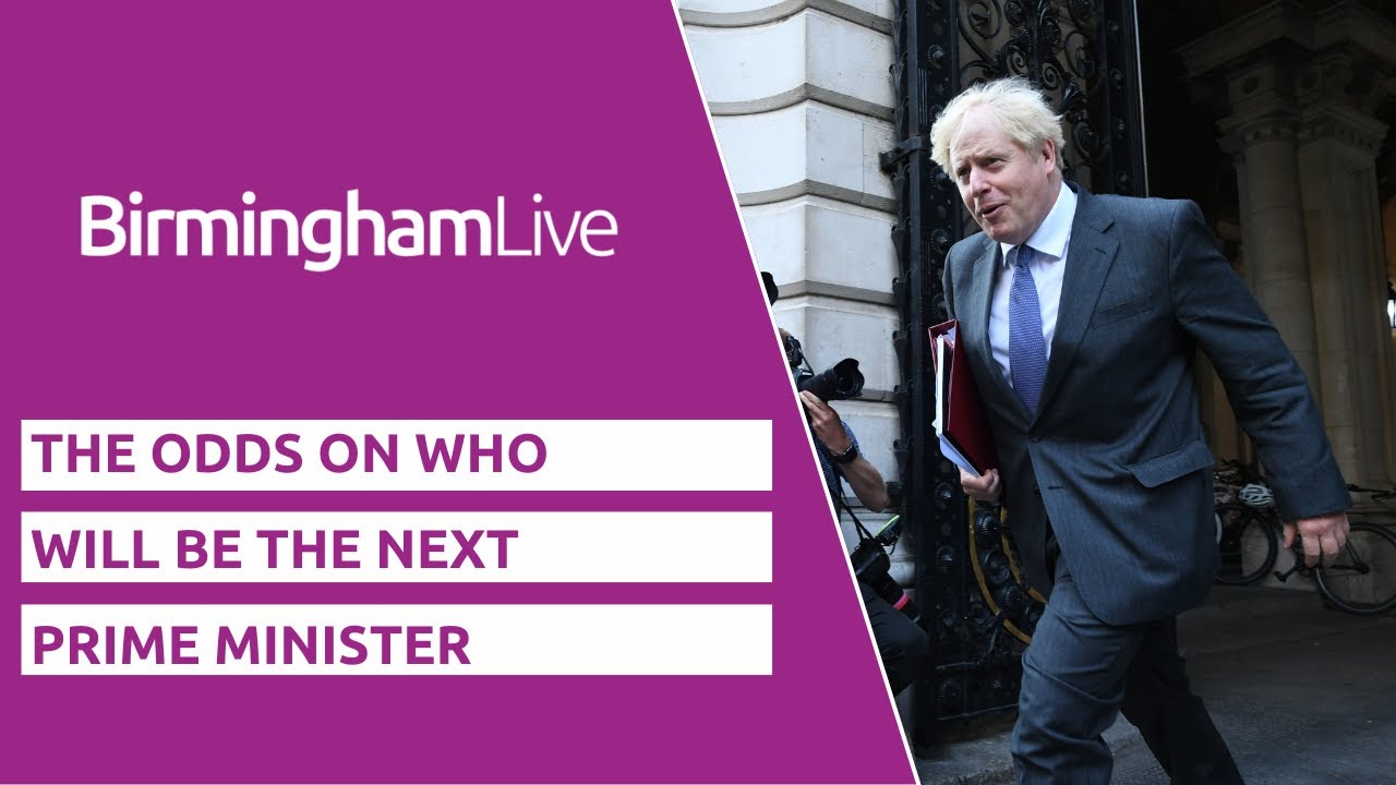 The odds on who will be the next prime minister - YouTube