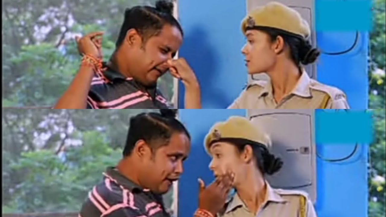 Beharbari outpost|| Mohan and Richa Comedy video🔥#shorts - YouTube