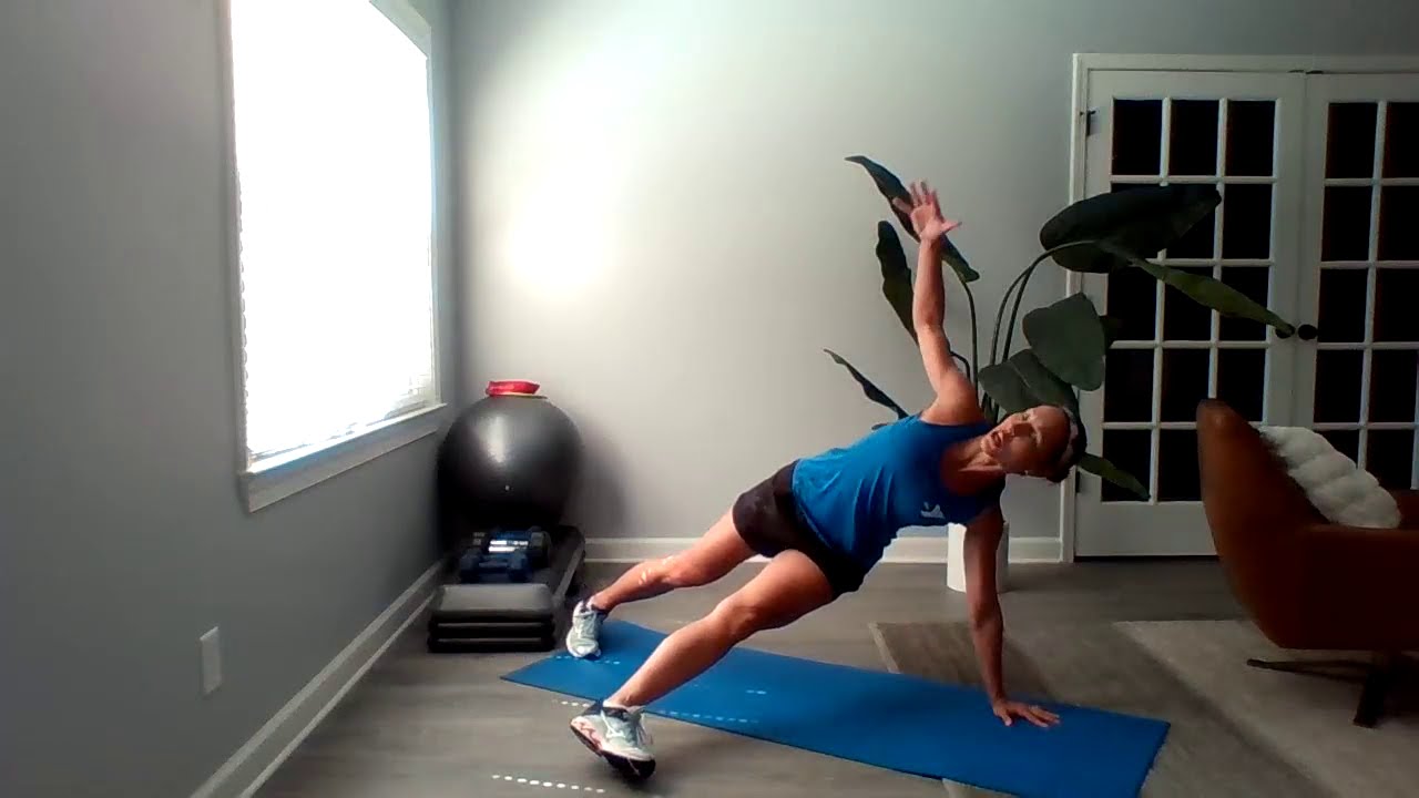 Workout of the Day – Core Workout #1 - YouTube