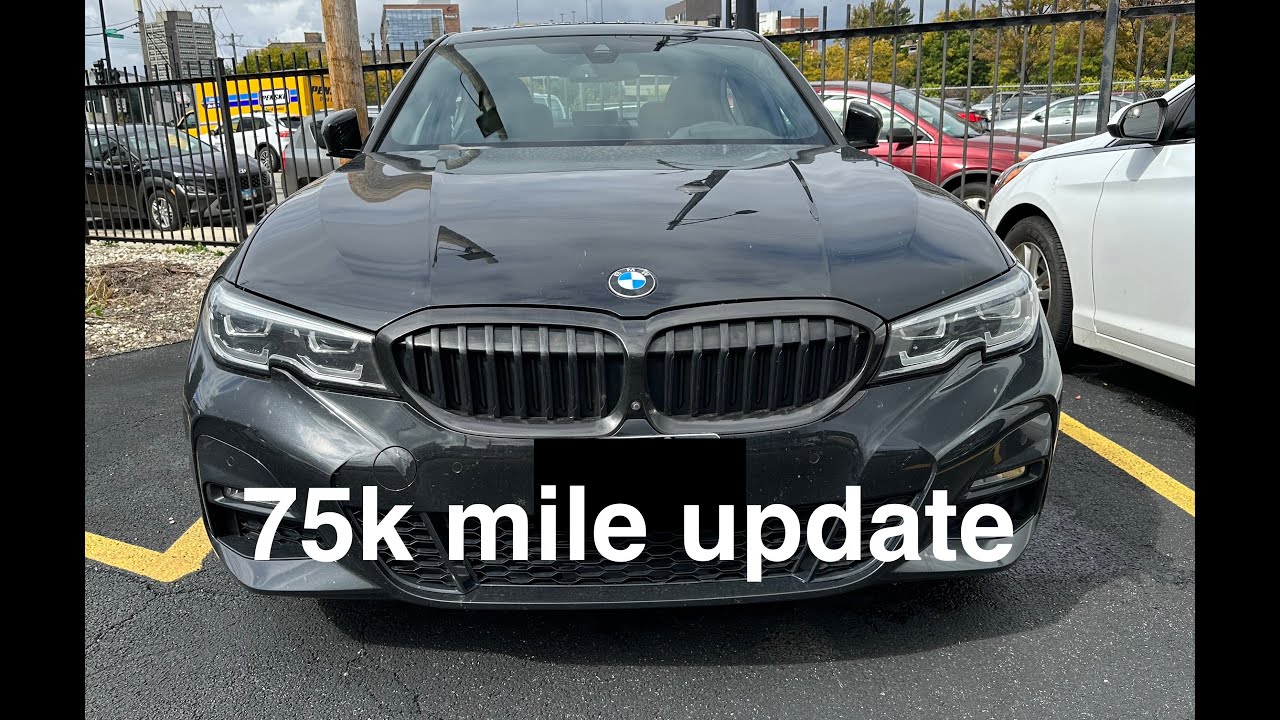 2020 BMW 3-series 75k mile ownership update - YouTube