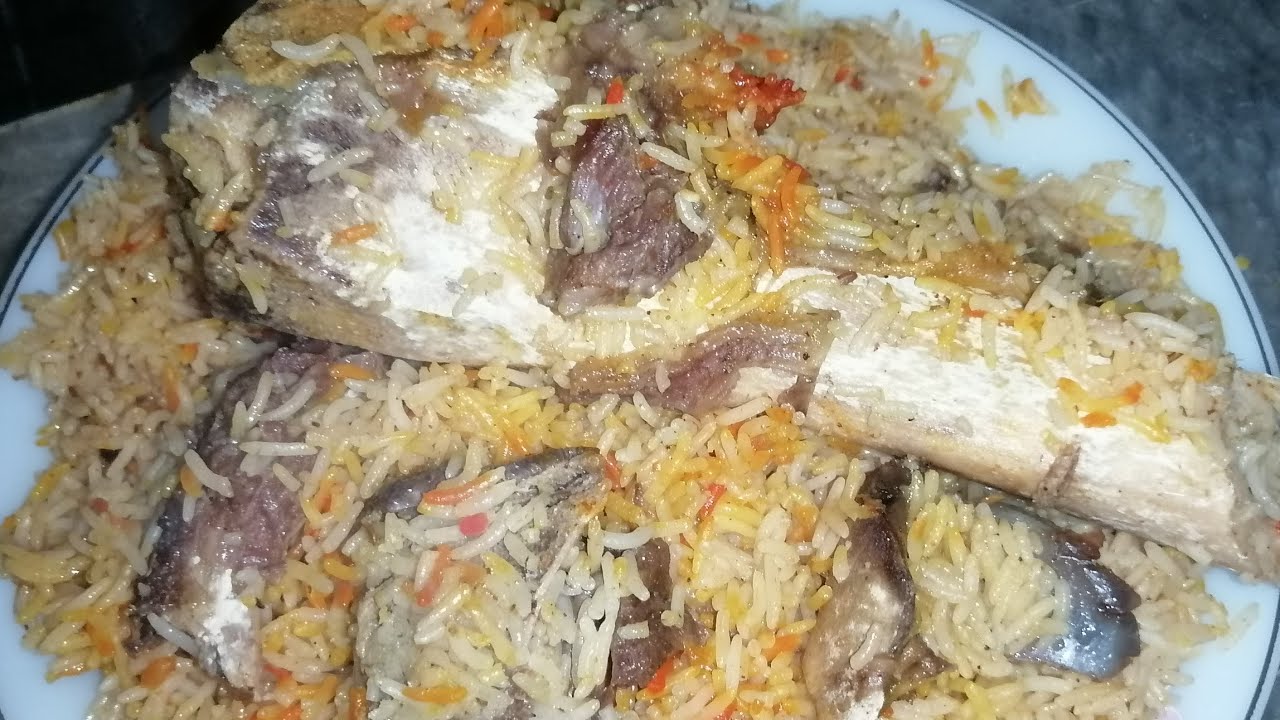 Nali Beef Baryani Beef Nali Palow By Jazi food secret - YouTube