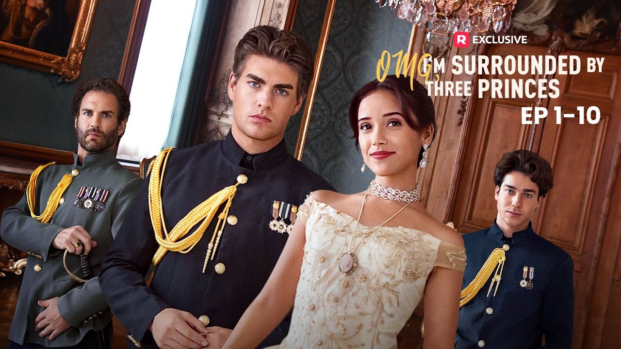 OMG, I'm Surrounded by Three Princes EP1-10 | ReelShort - YouTube