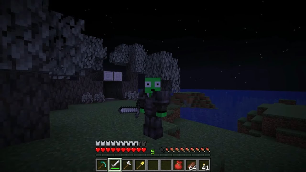 This is my idea for a new pale garden structure!!!! - YouTube