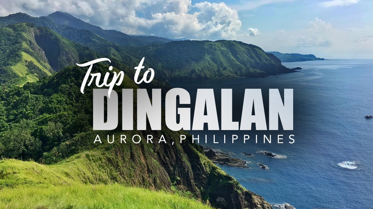 Road Trip to Dingalan Aurora Quezon - YouTube