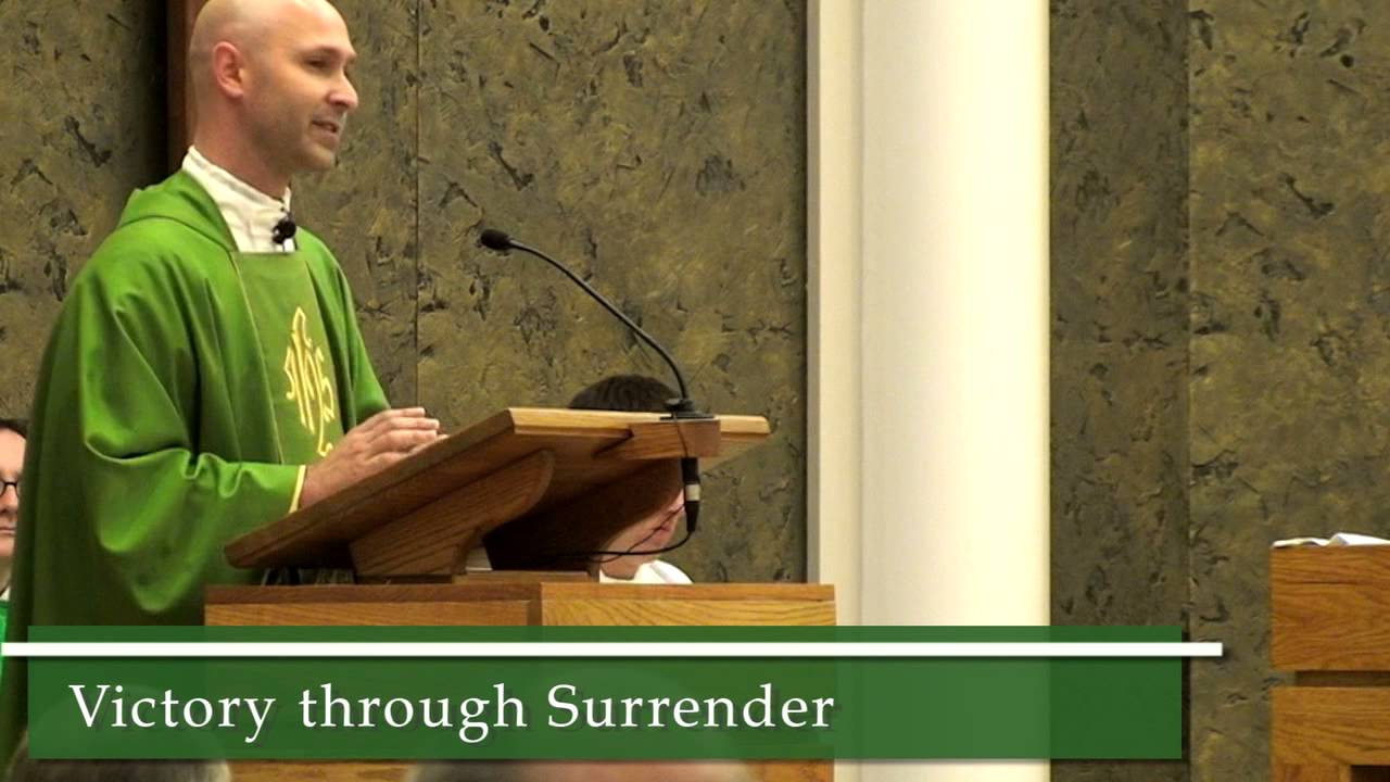 Victory through Surrender - YouTube