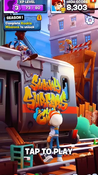 Subway surfers city gameplay walkthrough (Android/ios) - YouTube