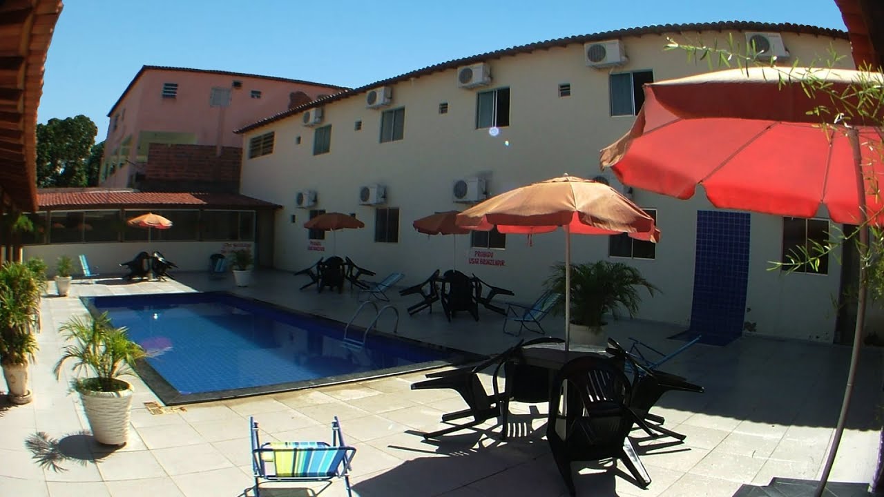 Jorro Plaza Hotel - Caldas do Jorro Bahia - YouTube
