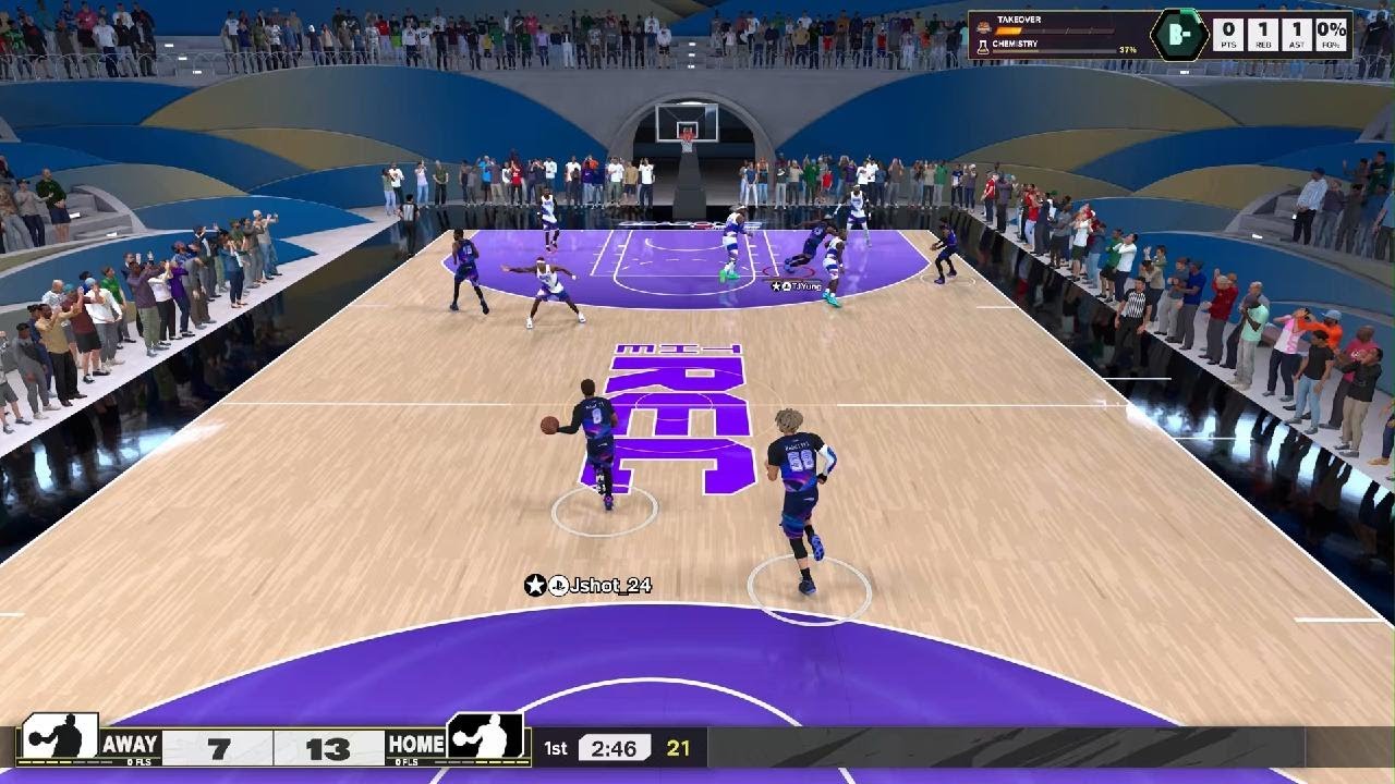 NBA 2K25_win 3 - YouTube