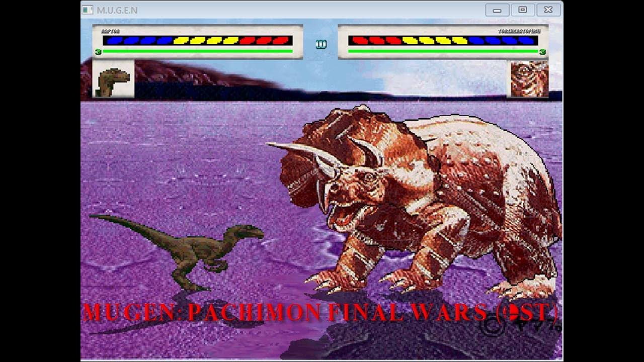 MUGEN: Pachimon Final Wars OST (Akumanotesaki) - YouTube
