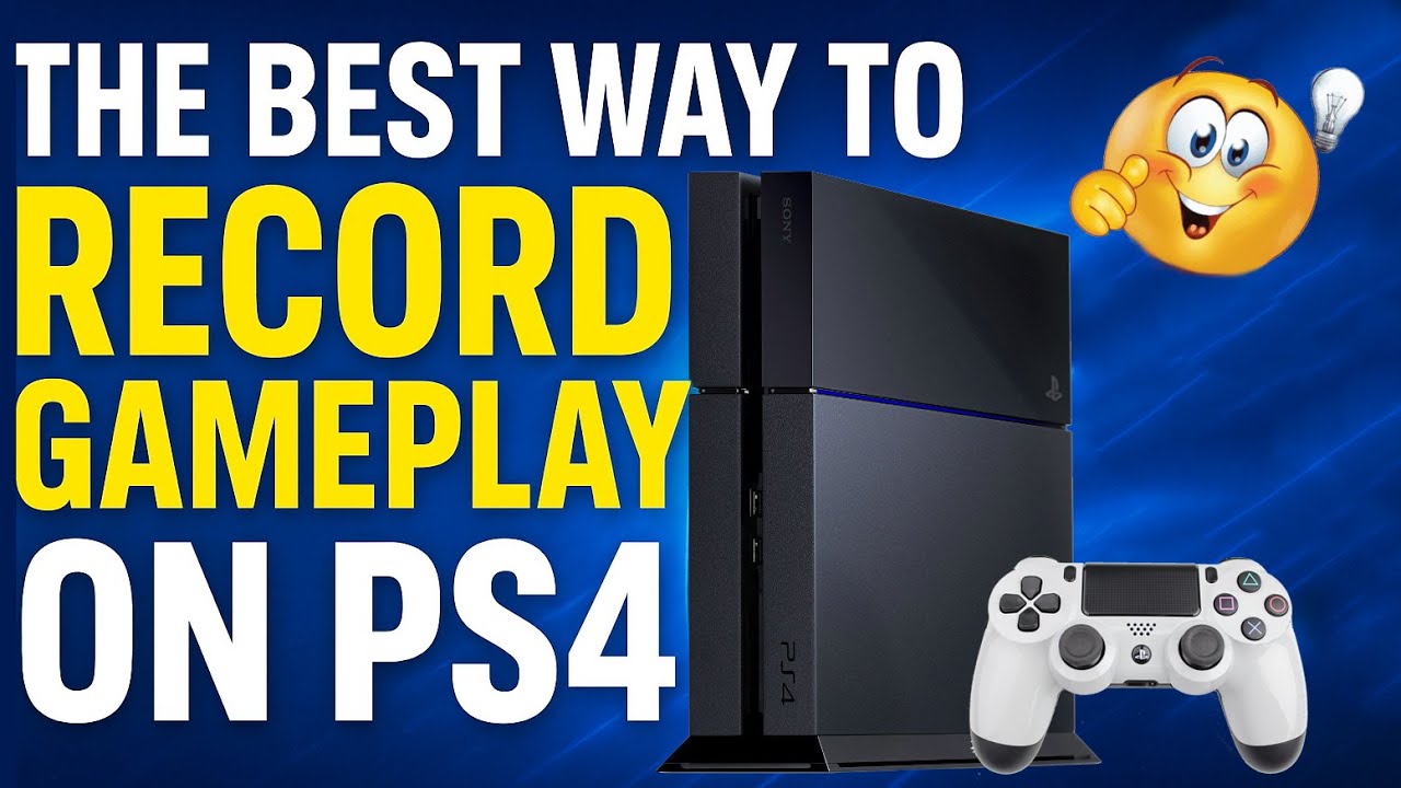 Record Your PS4 Gameplay Without a Capture Card || Easy way - YouTube