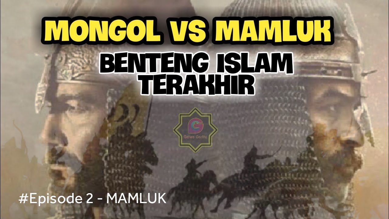 Dinasti Mamluk Islam vs Mongol SULTAN SAIFUDDIN QUTUZ Perang Ain Jalut ...