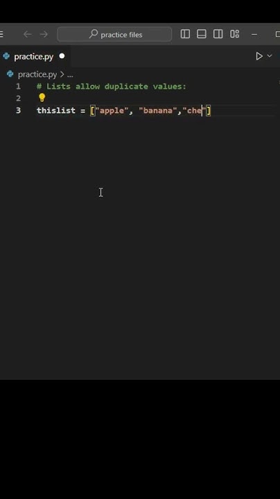 Lists Allows Duplicates Values Python Coding Code Learnpython Pythonforbeginners Youtube 