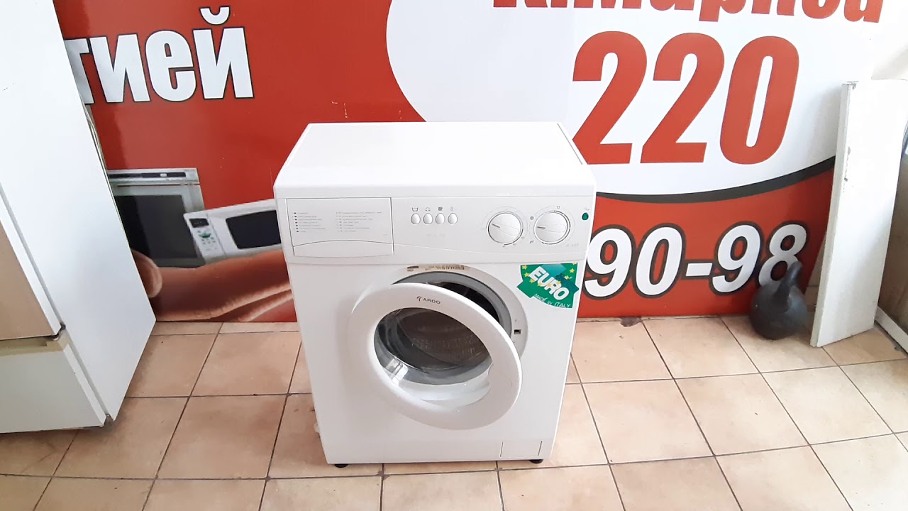 Стиральная машина Ardo 3,5 кг цена 7000р - YouTube