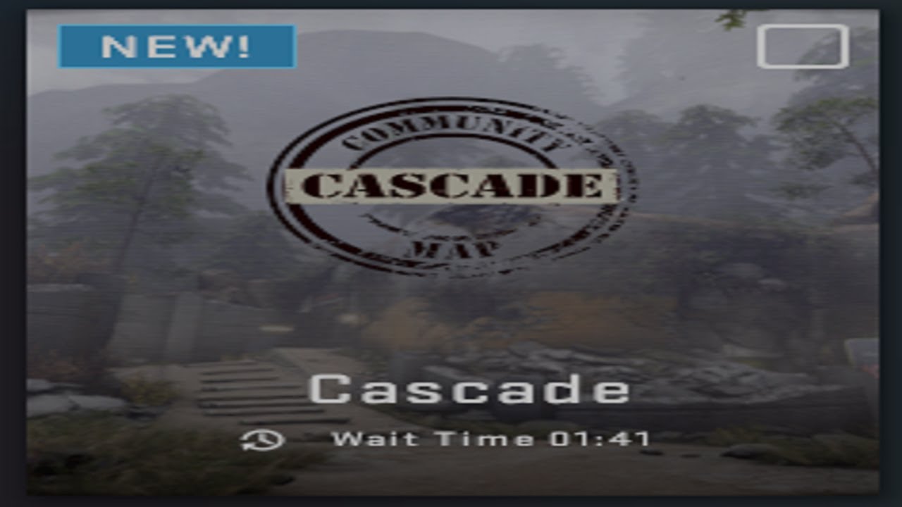 CSGO Wingman CASCADE New Map - YouTube