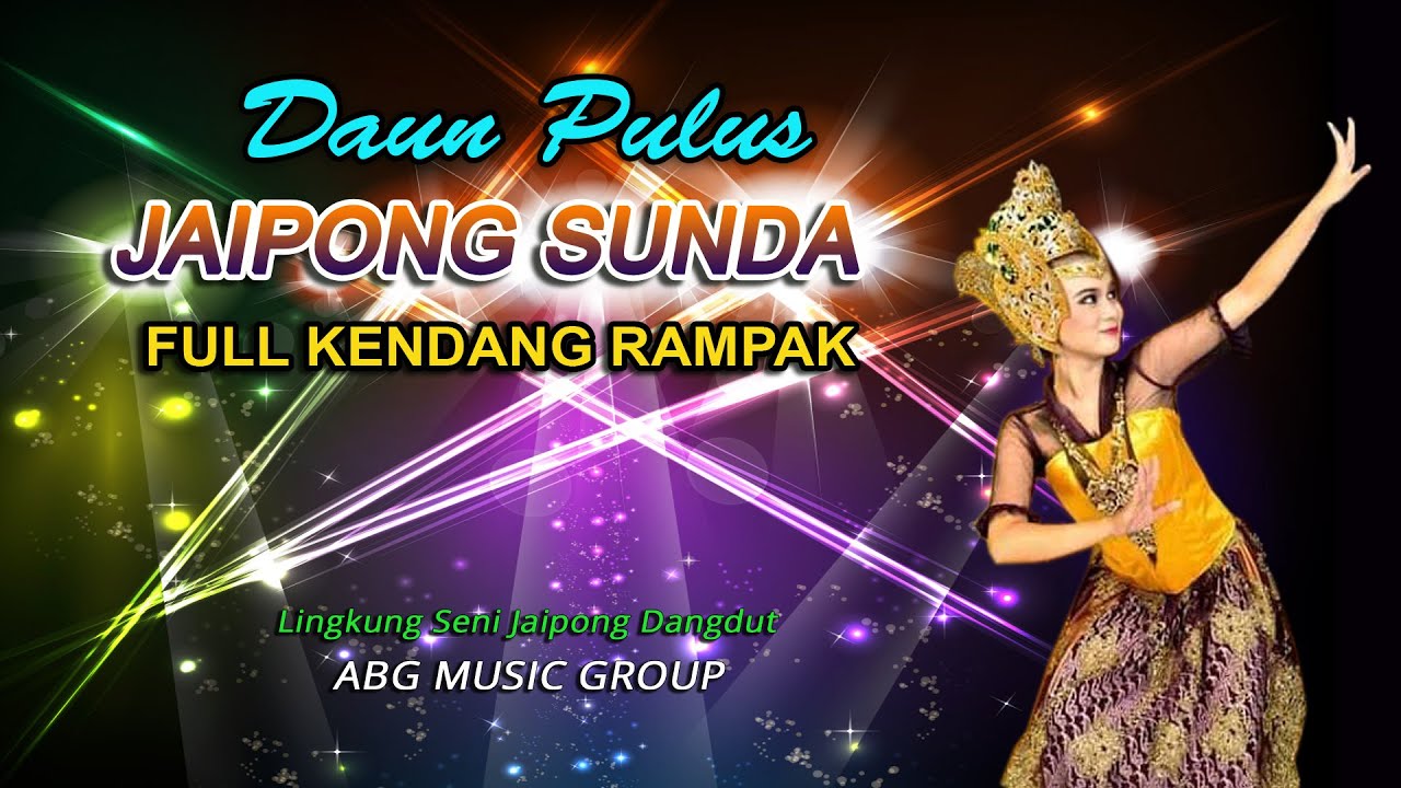 DAUN PULUS ~ Rampak kendang Jaipong sunda - YouTube