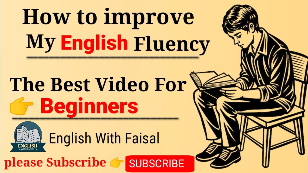 How to Improve My Fluency 📗 | English Listening For Beginners ...