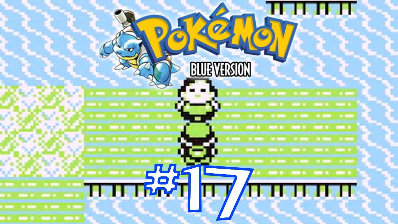 Pokemon Blue Walkthrough Part 17 - Along The Coast Of Kanto - YouTube