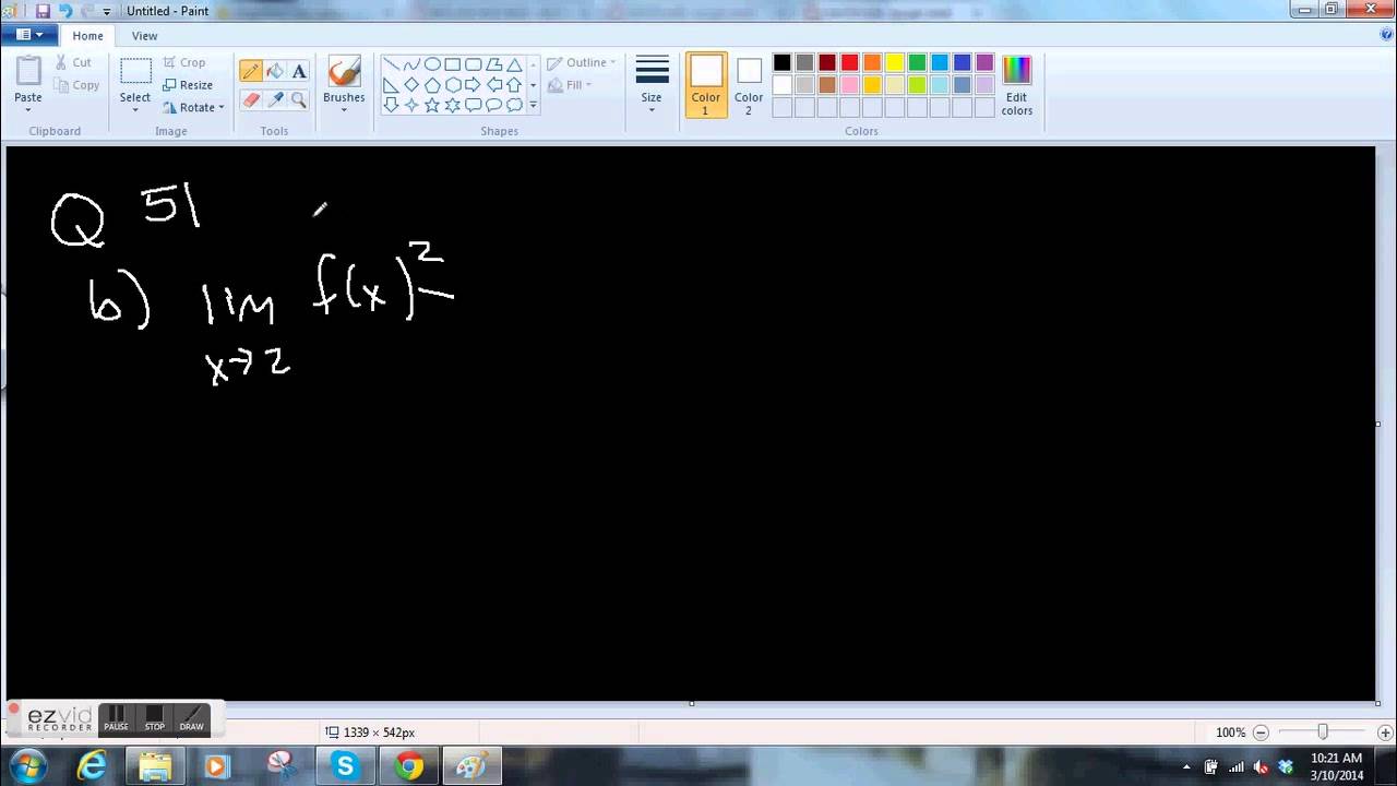 MATh 148 Sec 9.1 Q# 35, #51 - YouTube