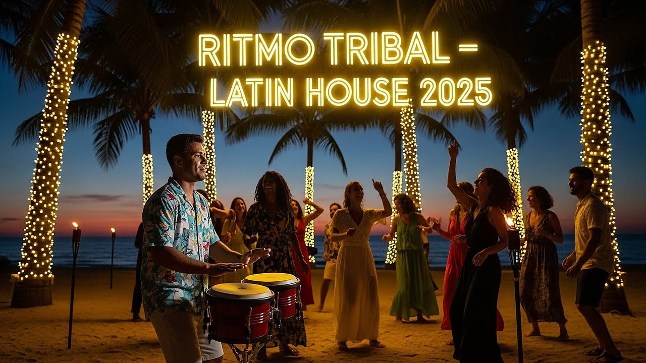 Ritmo Tribal Vibes latin vibes playlist moderna con tribal house latina ...