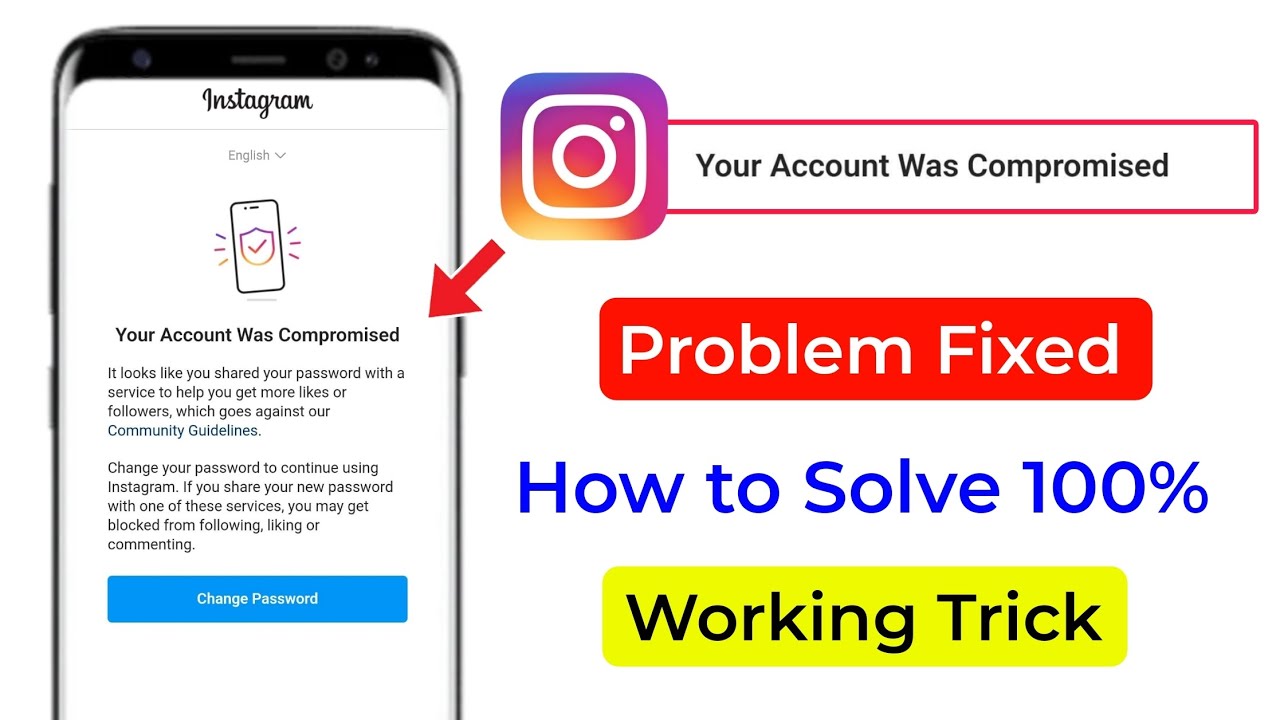 Your Account Was Compromised 2025 | Fix Your Account Was Compromised ...