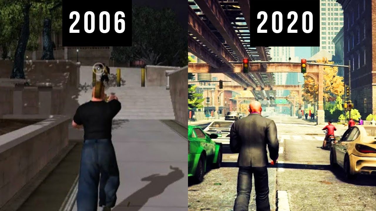 Evolution of Saints Row 2006-2020 - YouTube