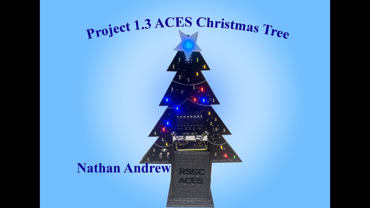 Project 1.3 ACES Christmas Tree - YouTube