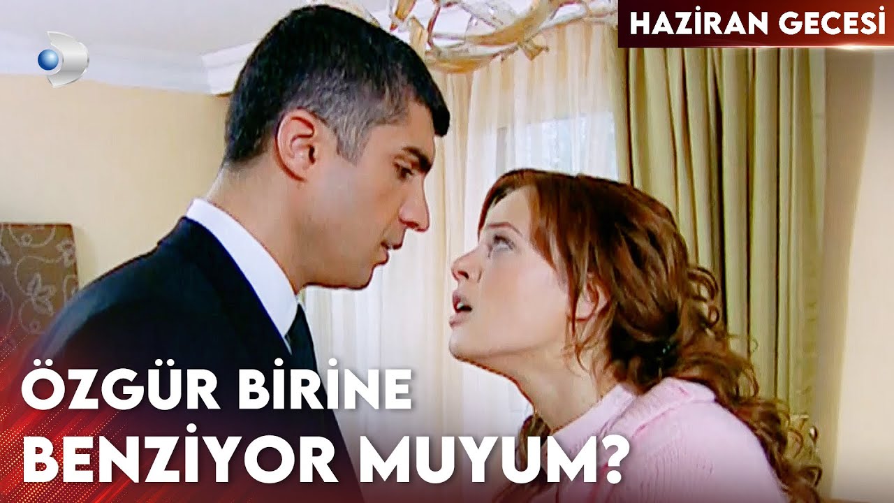 Havin ve Baran Kavga Etti | Haziran Gecesi - YouTube