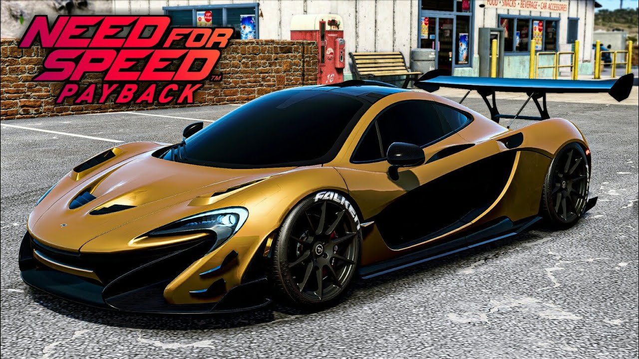 Need for Speed Payback McLaren P1 Build 1440p60ᴴᴰ (Gameplay) (PC HD ...
