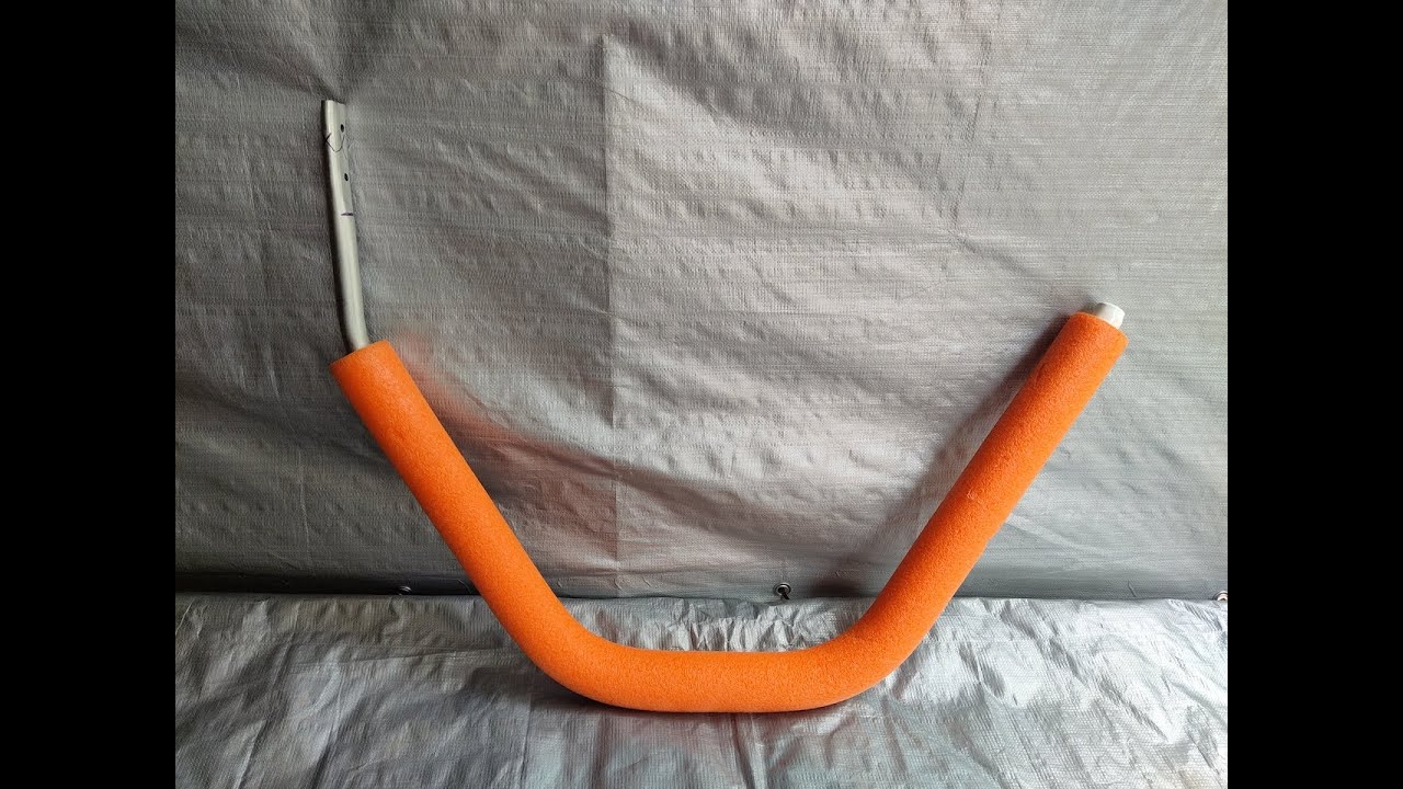 Kayak Storage Cradle Using EMT Conduit - YouTube
