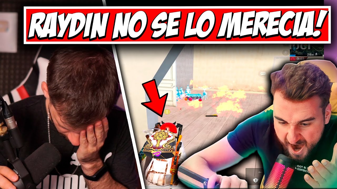 RAYDIN SE VUELVE LOCO AL PERDER SU MEJOR PARTIDA DE LA TEMPORADA ...