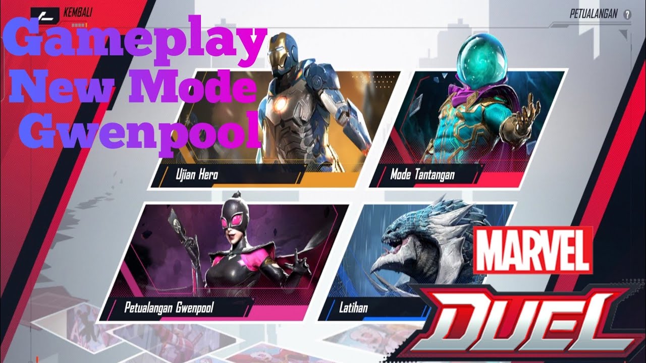 Marvel Duel | Gameplay New Gwenpool Adventure Mode - YouTube