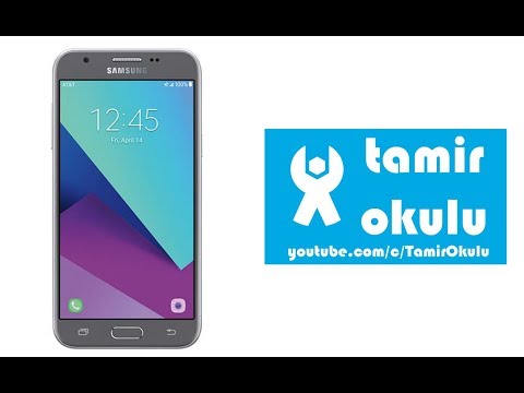 Samsung Galaxy J3 Ekran Değişimi, Nasıl Sökülür Takılır