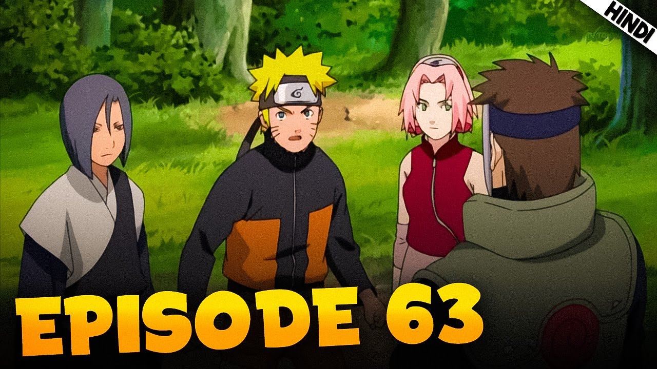 Naruto Shippuden EPISODE 63 Explained In हिंदी | Naruto & Sora Training ...