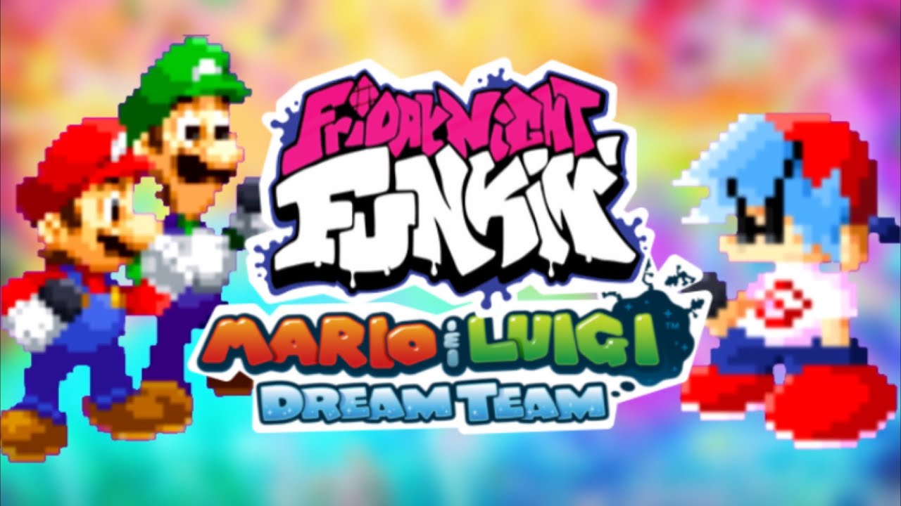 Friday Night Funkin - Dreamdrop | “FNF X Mario and Luigi Dream Team ...