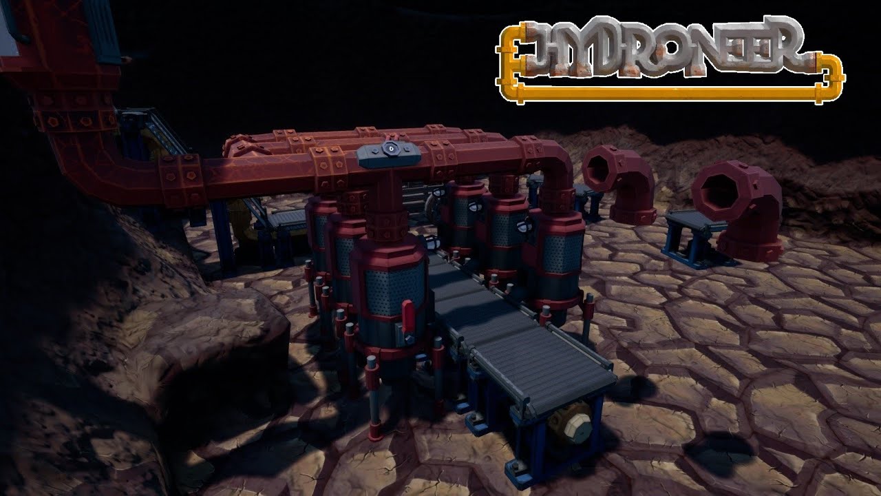 Starting Tier 3 Mining System To Get To King ~ Hydroneer - YouTube