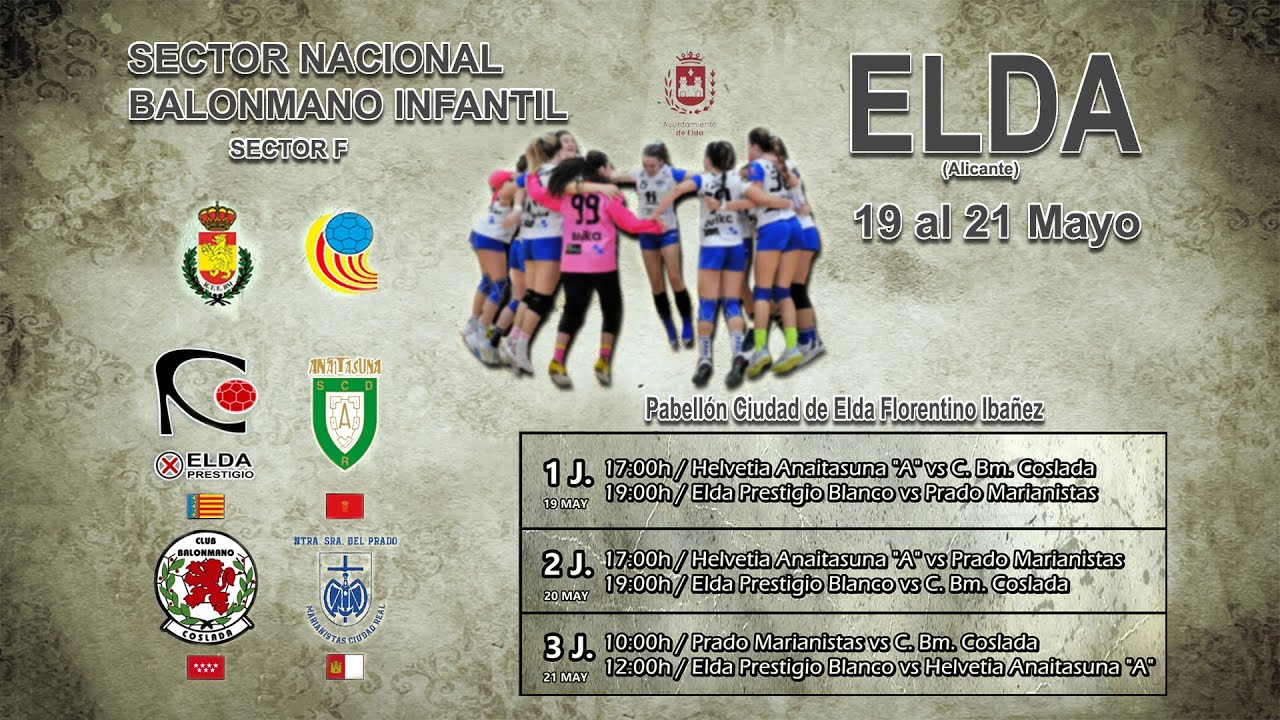 Elda Prestigio Blanco VS Helvetia Anaitasuna A - YouTube