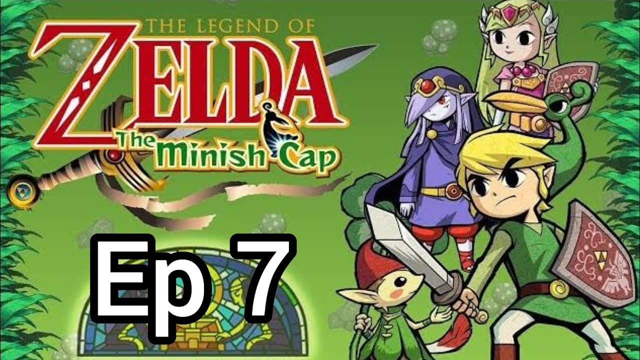 The Legend of Zelda The Minish Cap ep 7 nun fis merda nenhuma - YouTube