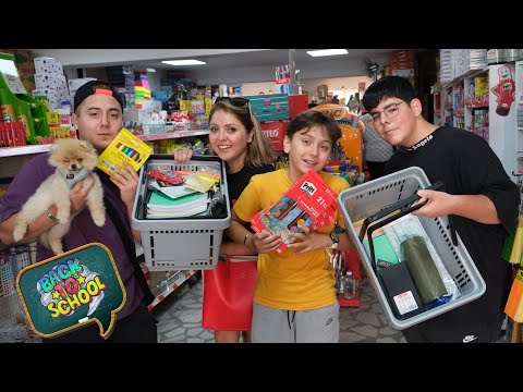 KIRTASİYE MALZEMELERİMİZİ ALDIK ! OKULA DÖNÜŞ ! 2024| back  to school