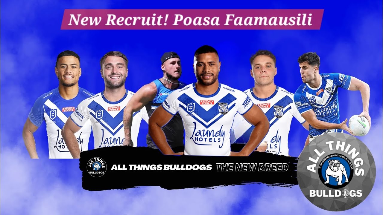 The New Breed Episode 8! New Recruit Poasa Faamausili! Canterbury ...