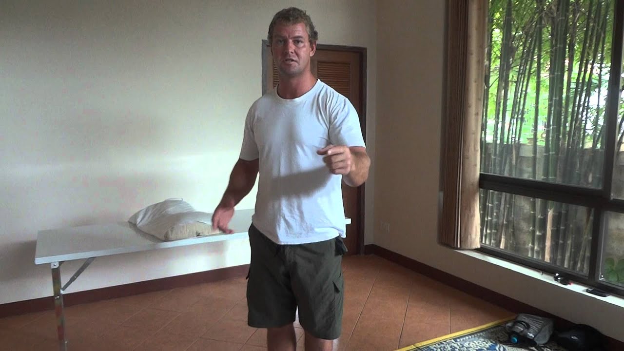 Hip strength testing - YouTube