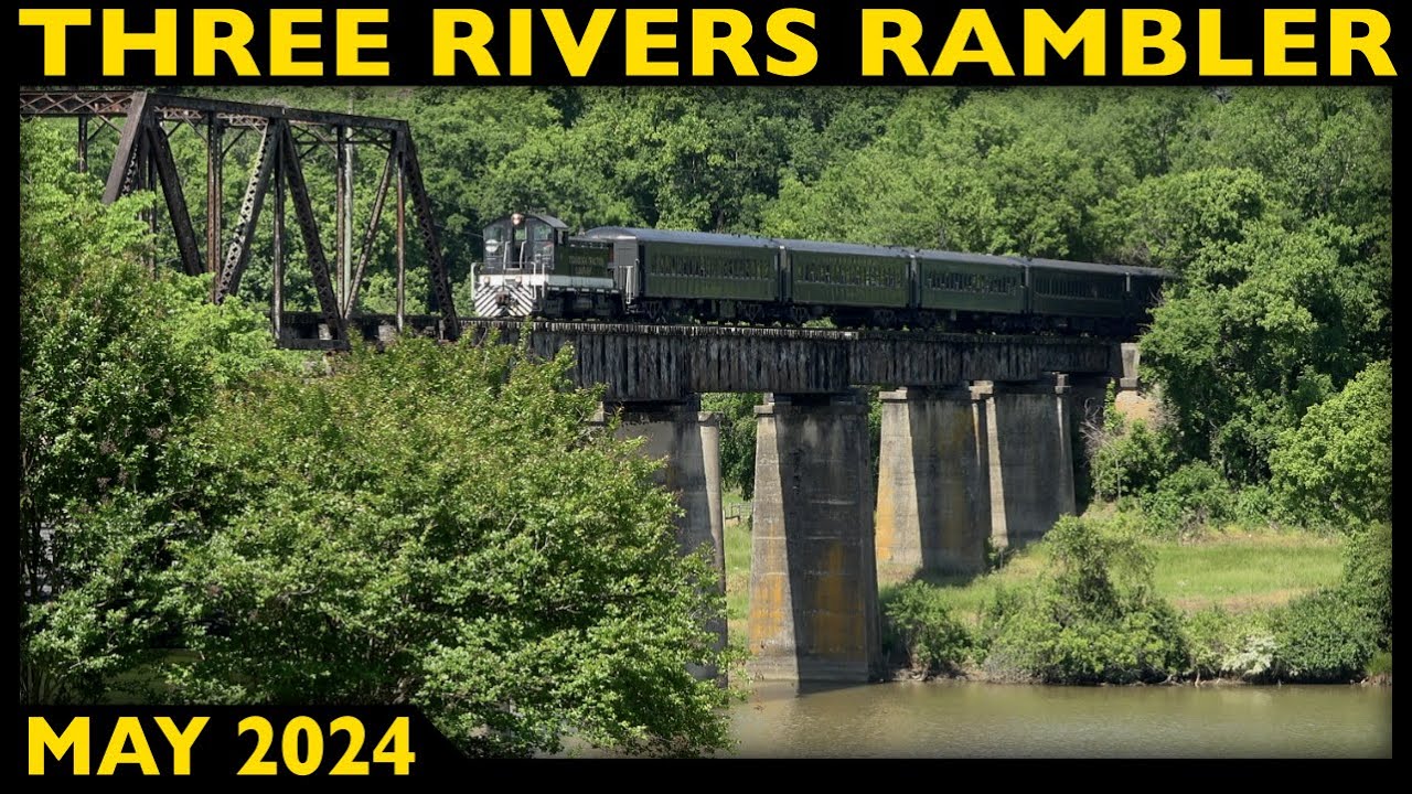 Three Rivers Rambler: Diesels on the Tennessee - YouTube