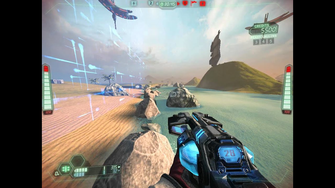Tribes: Ascend - Crossfire, Blood Eagle back-to-front flag capture ...