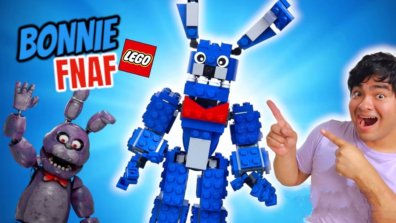 Hice a BONNIE FNAF con LEGO | WITHERED - YouTube