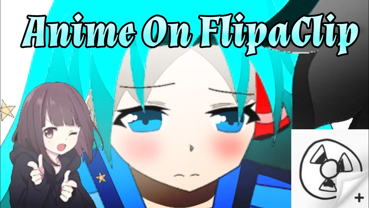 How to animate anime on flipaclip [Tutorial] - YouTube