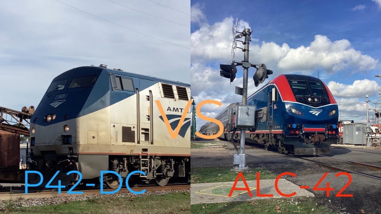 TRAIN BATTLES! P42-DC VS ALC-42 - YouTube