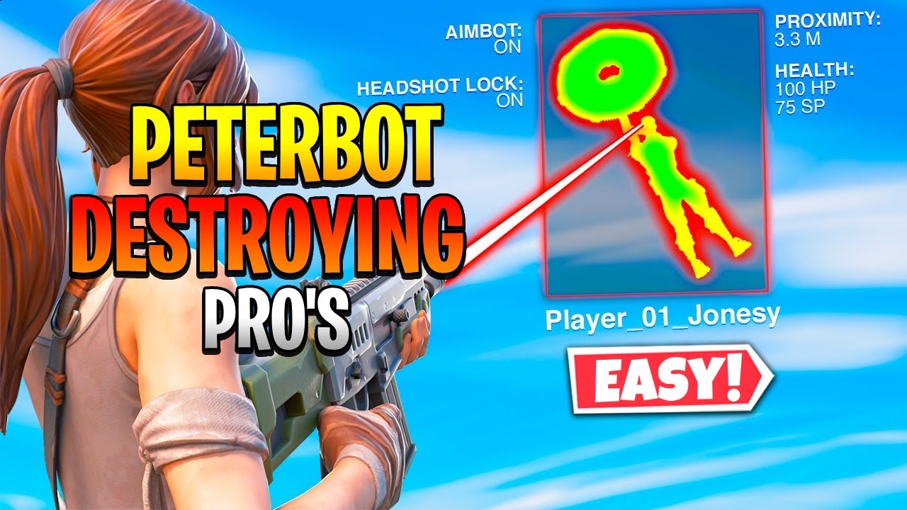 PeterBot DESTROYING Pro's For 4 Minutes! - YouTube