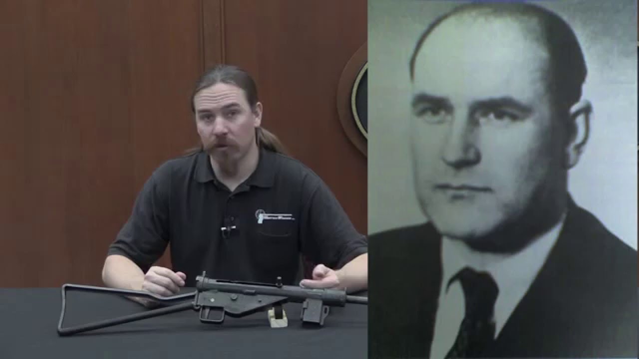 German Sten Copy: MP 3008, aka Gerät Neumünster - YouTube