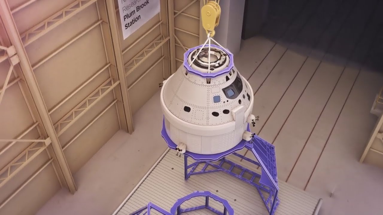 NASAs Orion Program Testing at the Space Environments Complex - YouTube