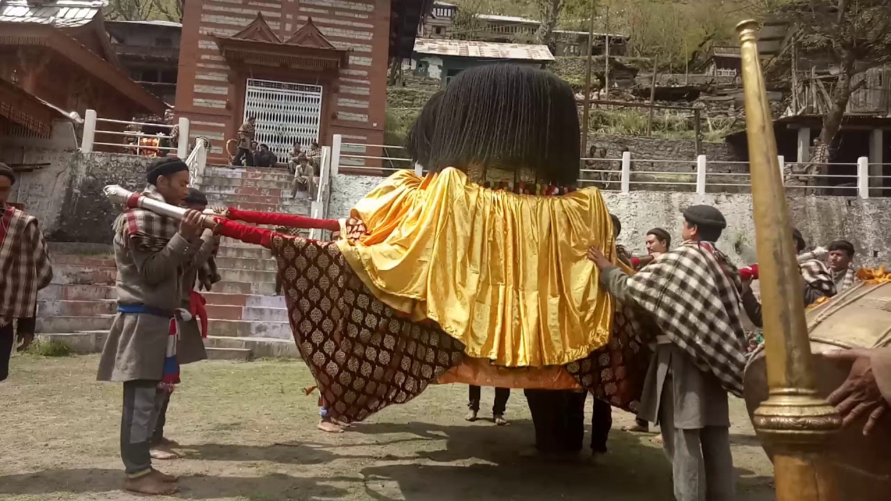 Flaying devta ji kinnaur - YouTube